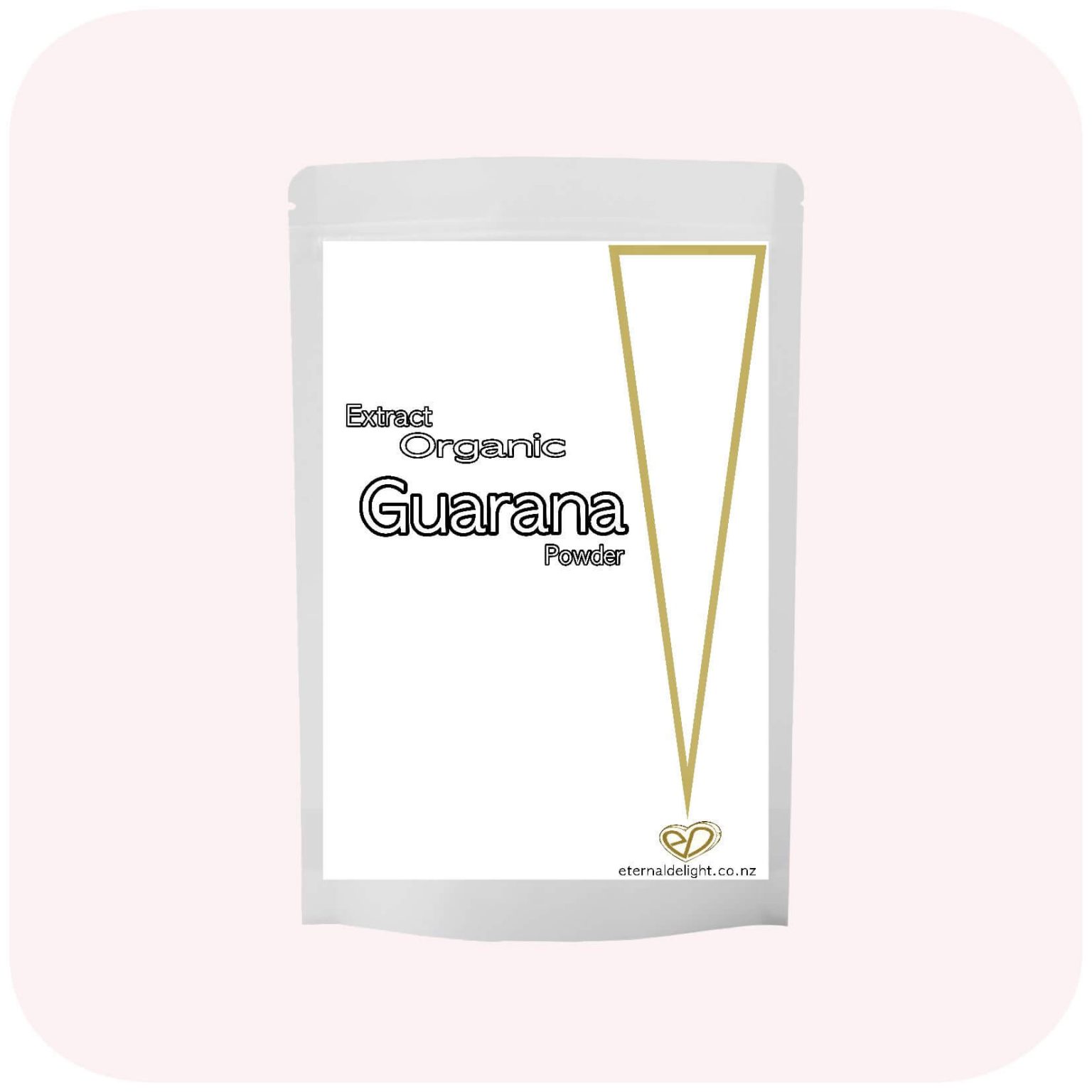 Guarana Berry Extract – Organic Powder – Eternal Delight